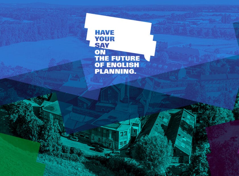 Planning Reform in England - Town and Country Planning Association
