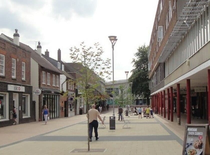 Hatfield - Town and Country Planning Association