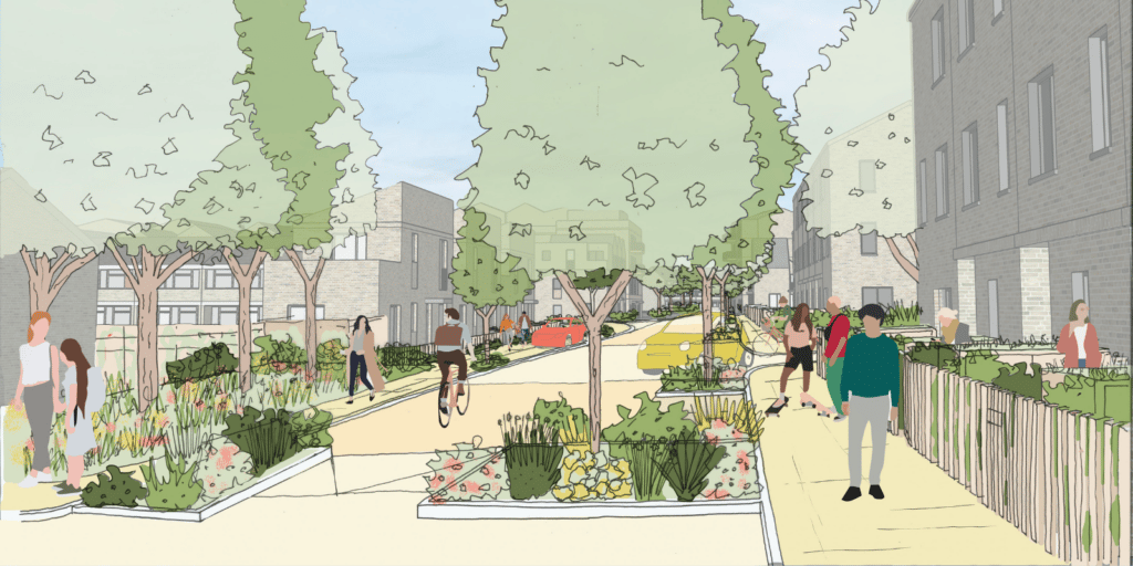 Creating Connected Places - Town and Country Planning Association