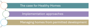 Securing Healthy Homes at the local level